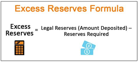 Excess Reserves Formula Example How To Calculate Excess Reserves