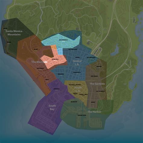 로스 앤젤레스 이해하기 서버 가이드 Gtawkr