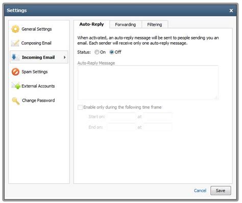 Email Server Settings Expert IT