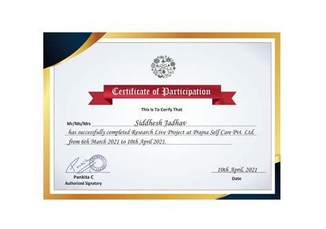 Siddhesh Jadhav On Linkedin I Am Delighted To Announced That I Have Successfully Completed One