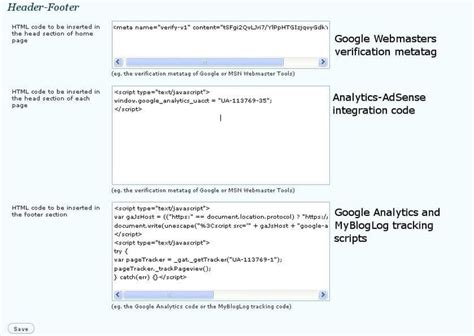 How To Insert Headers And Footers On Your Wordpress Website