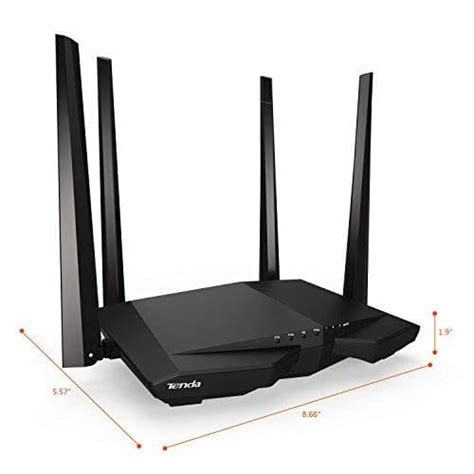 Review Tenda Ac Dual Band Wifi Router