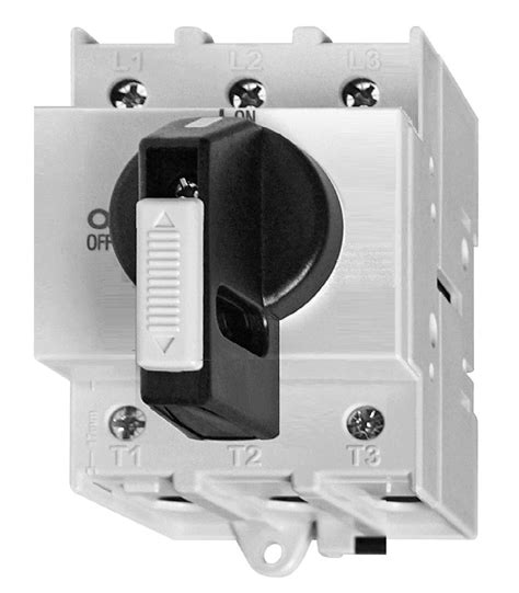 Main Switch 3 Pole Modular 40a 16kw Online Shop Schrack Technik International