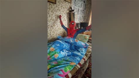 Просыпайся Человек Паук человекпаук Tiktok скетч Marvel скетчи корочеговоря прикол
