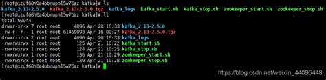 Centos7 Linux安装kafka图文教程centos7linux系统快速安装kafka Csdn博客 Centos7 Linux安装kafka图文教程centos7linux系统快速安装kafka Csdn博客