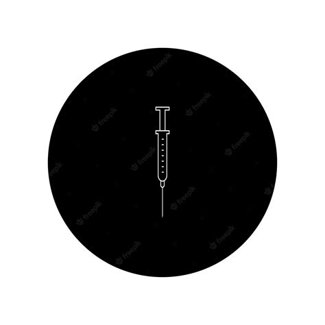 Premium Vector Injection Logo Vektor