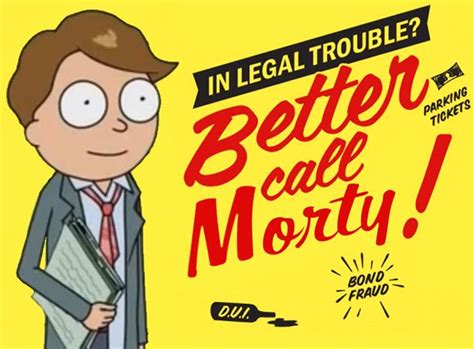Everybody Loves Lawyer Morty From The ‘rick And Morty Season 3 Premiere