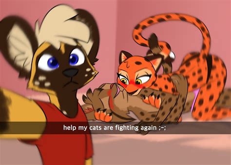 Rule 34 2020 African Wild Dog Bite Black Nose Blue Eyes Blush Brown