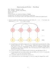 Deep Learning And Practice Latent Factor Models And Course Hero