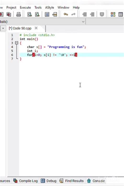 Calculate Length Of String Without Using Strlen Functioncprogrammingccodermasters Youtube