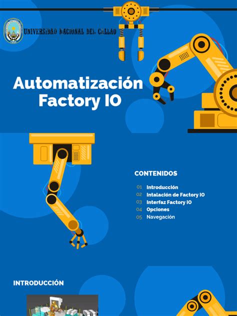 Factory Io Pdf Software Simulación