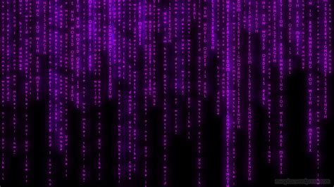 Free Download Hd Wallpaper Matrix Background Purple Backgrounds