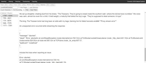Gryphe ChatGPT 4o Writing Prompts Slight Corruption In Dataset