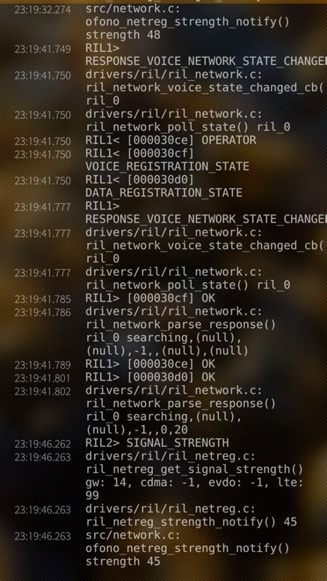 Ofono Logger OpenRepos Net Community Repository System