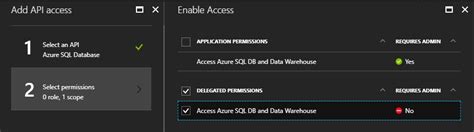 Authenticating To Sql Azure With Delegated Tokens