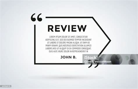 웹 사이트 검토 인용 인용 빈 템플릿 벡터 아이콘 코멘트 고객 서클 종이 정보 텍스트 채팅 인용 설명 대화 토론 0명에 대한 스톡 벡터 아트 및 기타 이미지 Istock