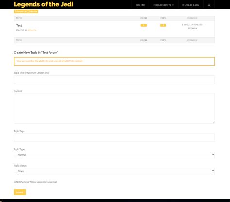 bbpress css support themeco forum
