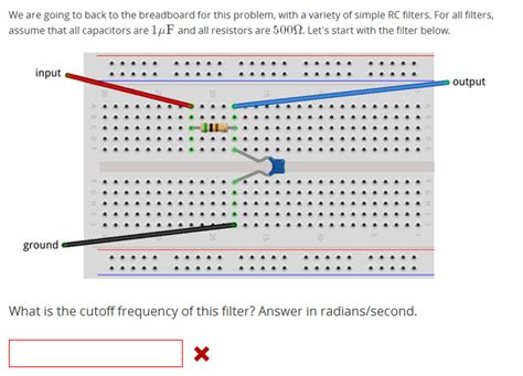 Solved We Are Going To Back To The Breadboard For This Chegg Com