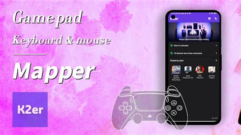 K2er Gamepad Keyboard Mapper Apps On Google Play