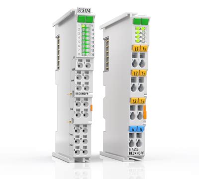 Beckhoff EL Xxx EtherCAT Terminals Position Measurement