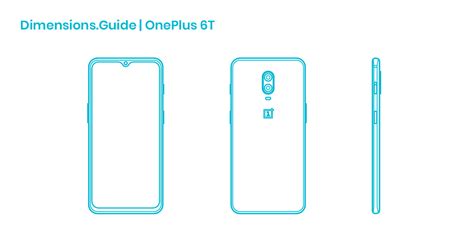 OnePlus T Dimensions Drawings Dimensions Com