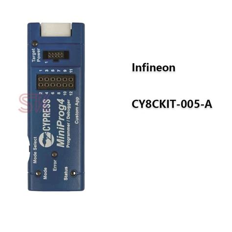 1 шт Отладчик Infineon CY8CKIT 005 A PSoC MiniProg4 kit купить на OZON по низкой цене 2184375992