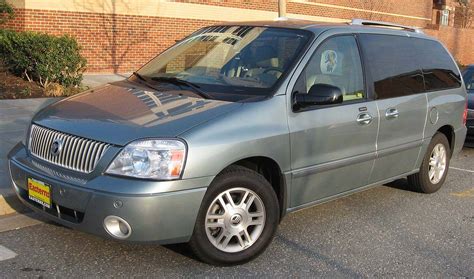 2004 Mercury Monterey Premier Passenger Minivan 42l V6 Auto