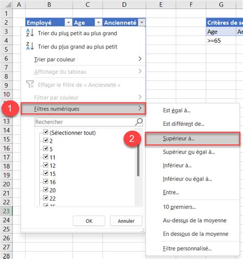 Filtre Avancé Dans Excel Filtrer Plusieurs Critères Et Plus Encore