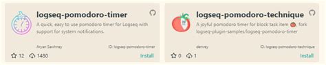 Custom Pomodoro Notifications Issue 56 Yoyurec Logseq Banners Plugin GitHub