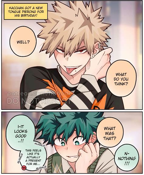 Bakudeku Katsuki Bakugou X Izuku Midoriya Bnha By Strideprince1