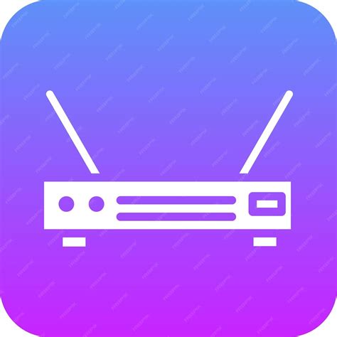 Premium Vector Wifi Router Vector Icon Illustration Of Technology Iconset