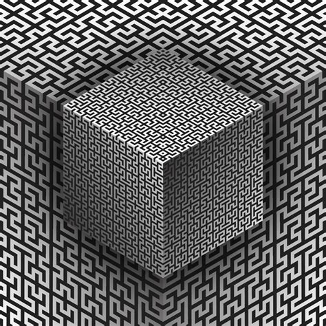 Vector Abstract Pattern Cube Backdrop 13415398 Vector Art At Vecteezy