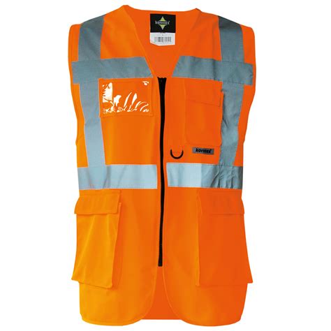 Pfitzner Funktions Weste In 5 Farben En Iso 20471 2013