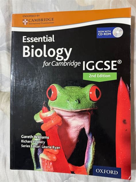 Igcse Biology Textbook Hobbies And Toys Books And Magazines Textbooks On