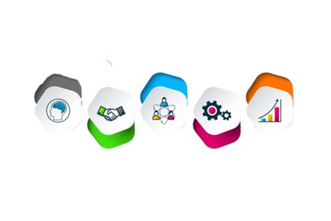 pentagons label infographic with 5 steps part pattern chart vector part pattern chart png and