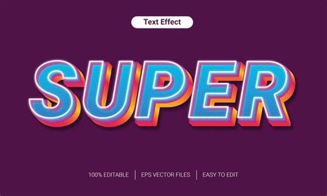 Premium Vector Editable Font Effect Text Premium Vector Editable Font Effect Text