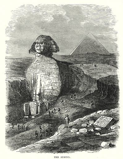 The Sphinx Stock Image Look And Learn