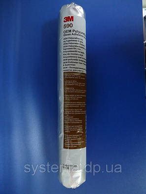 3M™ 590 OEM - Полиуретановый клей-герметик для вклейки оконных блоков ...