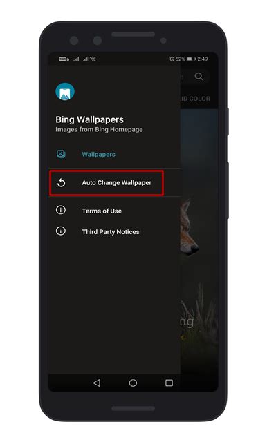 How To Set Bing S Daily Photos As Wallpaper On Android