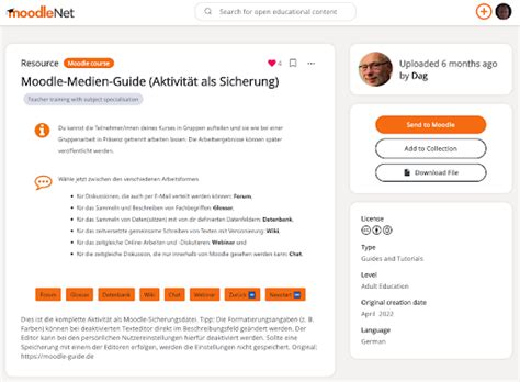 Using Moodlenet With Moodle Lms 40 Moodle