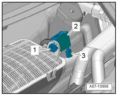 Audi Workshop Service And Repair Manuals A4 Mk3 Heating
