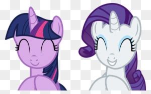 Twilight Sparkle And Rarity Vector Rarity And Twilight Sparkle Free