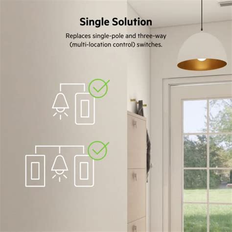 Belkin Wemo Smart Light Switch With Thread Smart Gadgets