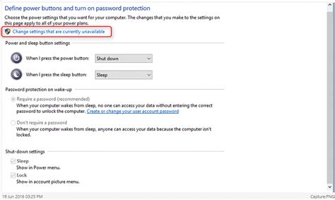 no option to disable fast startup solved windows 10 forums
