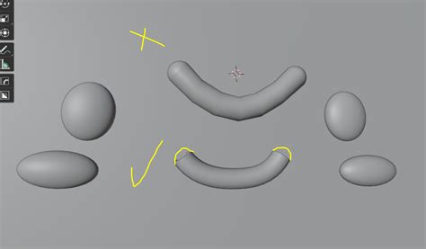 How To Add Sphere Ends To Bezier Curve Modeling Blender Artists