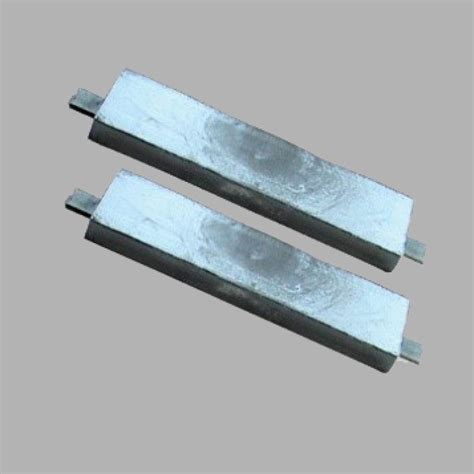 Customized Zinc Anode For Platform And Marine Structure Suppliers Manufacturers Factory Deyuan