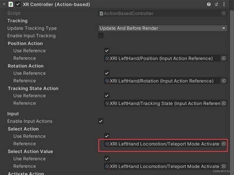Unity Vr 开发教程 Openxrxr Interaction Toolkit 四 传送xr Ray Interactor Csdn博客