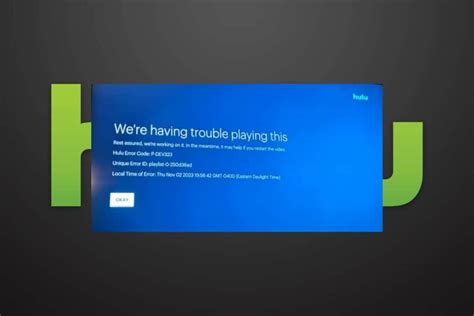 Hulu Error Code P DEV How To Fix It
