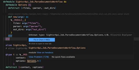 Confusing Dialyzer Error Unkown Type Questions Help Elixir