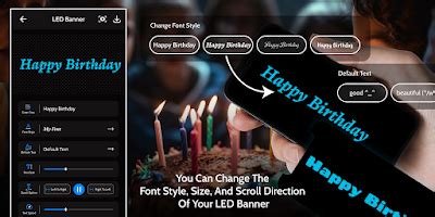 LED Banner Text Scrolling App For Android Free App Download